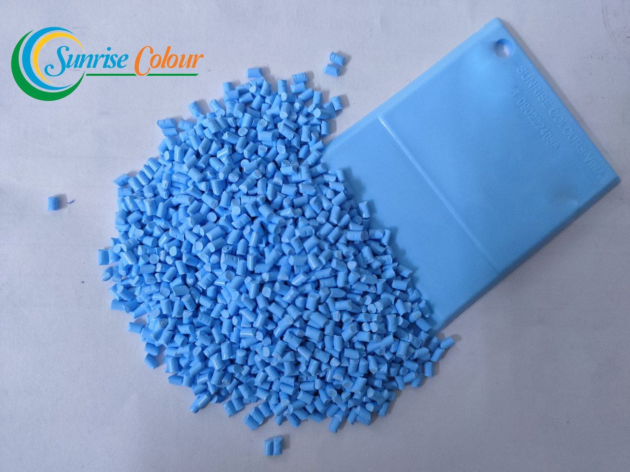 SKY BLUE MASTERBATCH